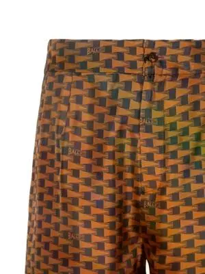 Bally Patterned Shorts