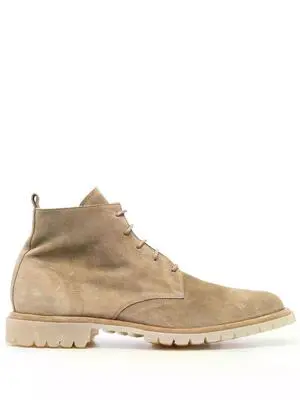 Officine Creative Lace Boots For Men