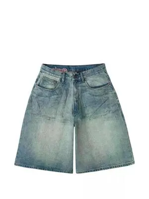 GV GALLERY Logo-detail Shorts - Blue