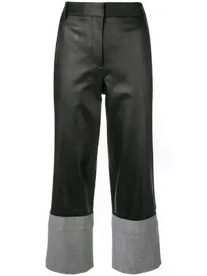 Tibi Frill Pants For Women