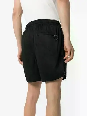 Off-White Logo Track Shorts