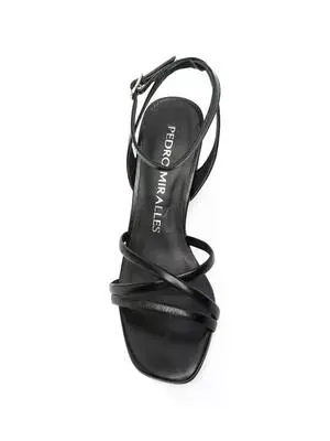 PEDRO MIRALLES Square-toe Sandals