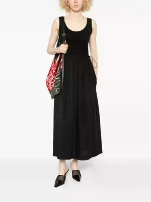 Alpha Studio Sleeveless Midi Dress