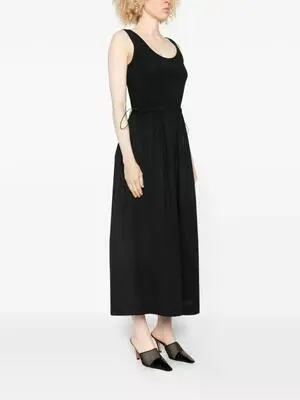 Alpha Studio Sleeveless Midi Dress