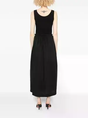 Alpha Studio Sleeveless Midi Dress