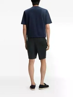 BOSS Buttoned Shorts - Black