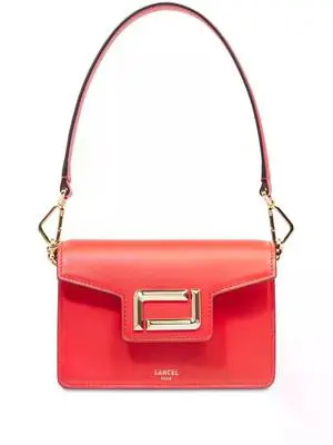 LANCEL Leather Mini Flap Bag