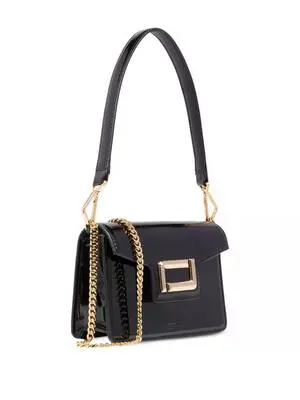 LANCEL Leather Mini Flap Bag