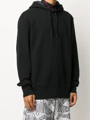 Moschino Appliqué Hoodie