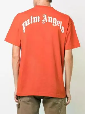 Palm Angels Teddy Bear Print T-shirt - Brown