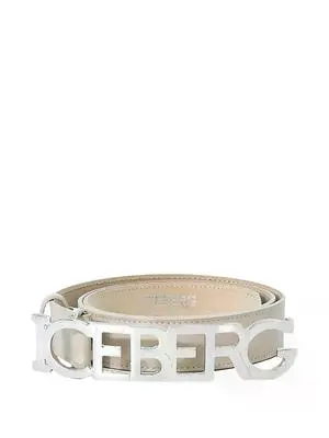 Iceberg Logo Belt - Neutrals
