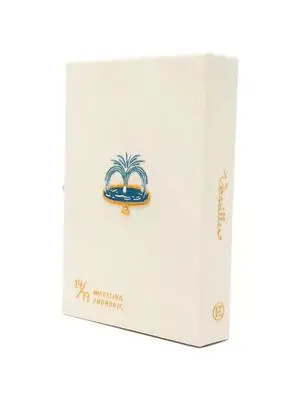 OLYMPIA LE-TAN Versailles Embroidered Clutch - Neutrals