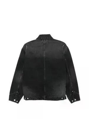 Carhartt Work In Progress Og Arctic Buttoned Jacket - Black