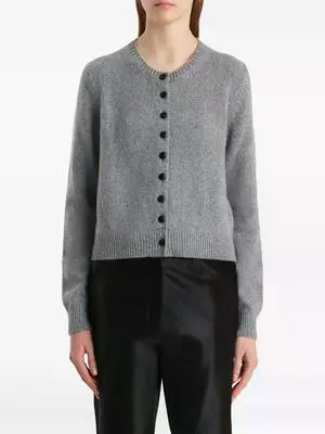 Khaite Everheart Cardigan - Grey