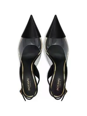 POTAMY Slingback Pumps