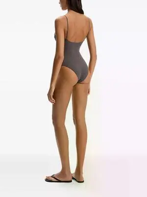 12 STOREEZ One-piece Swimsuit - Grey
