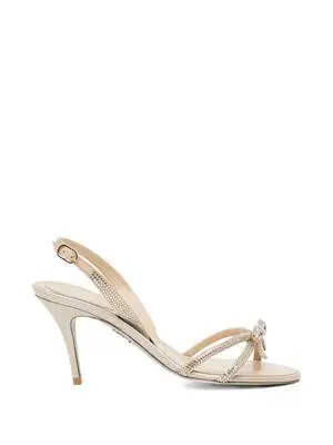 Rene Caovilla Mid Heel Sandals For Women