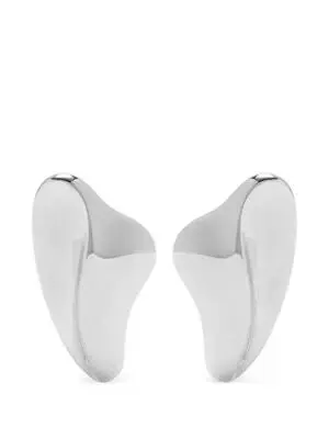 BEN-AMUN Polished Clip-on Earrings - Silver
