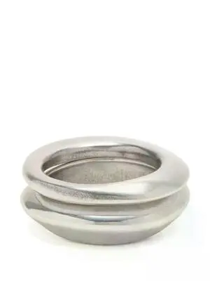 BEN-AMUN Double Bracelet - Silver