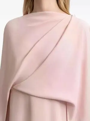 GEMY MAALOUF Draped Maxi Dress