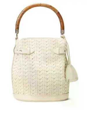 Ralph Lauren Small Braided Bucket Bag