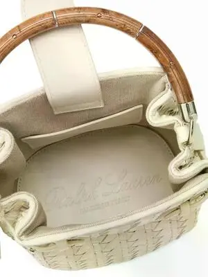 Ralph Lauren Small Braided Bucket Bag