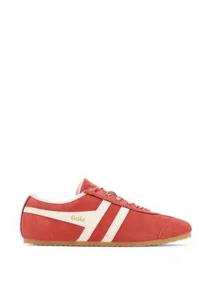 Gola Cleora Suede Lace-up Sneakers - Red