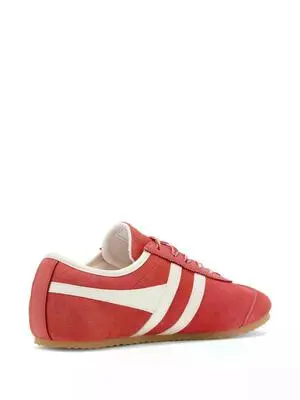 Gola Cleora Suede Lace-up Sneakers - Red