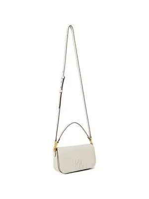 Ralph Lauren Embossed Adjustable Shoulder Bag