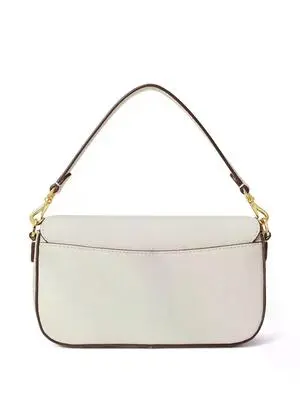 Ralph Lauren Embossed Adjustable Shoulder Bag