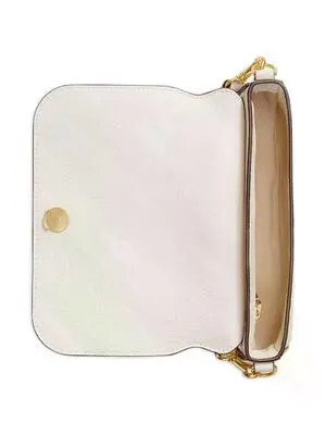 Ralph Lauren Embossed Adjustable Shoulder Bag