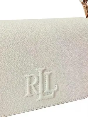 Ralph Lauren Embossed Adjustable Shoulder Bag