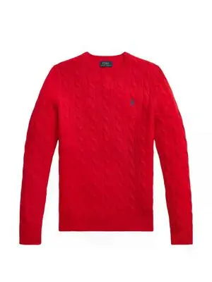 Polo Ralph Lauren Cable Knit Crewneck Sweater