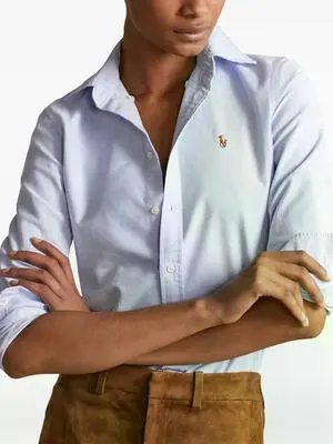 Polo Ralph Lauren Long Sleeve Shirt With Logo Embroidery