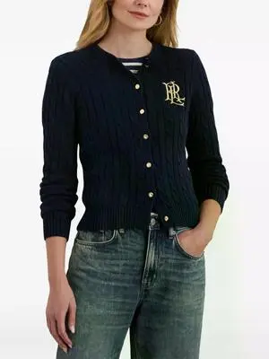 Ralph Lauren Cable-knit Buttoned Cardigan