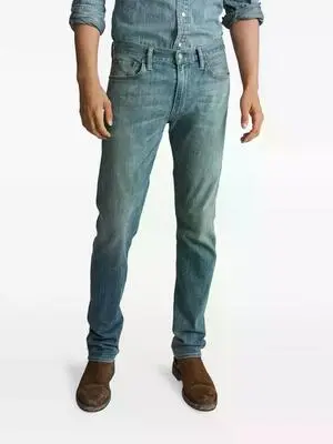 Polo Ralph Lauren Stretch Straight Leg Jeans - Blue