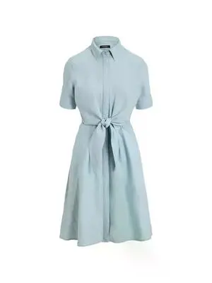Ralph Lauren Tie Detailed Day Dresses