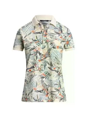 Ralph Lauren Printed Polo Top