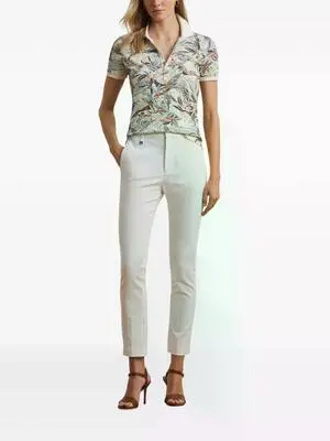 Ralph Lauren Printed Polo Top