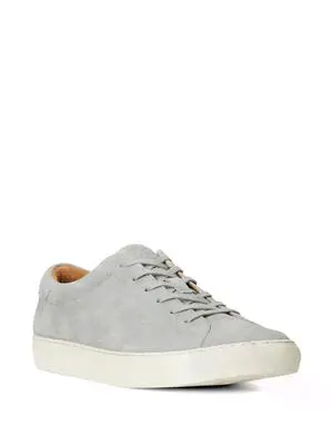 Polo Ralph Lauren Suede Lace-up Sneakers - Grey