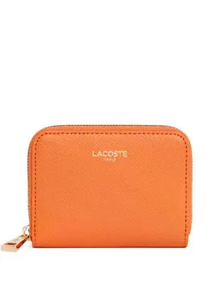 Lacoste Mini Champs-élysées Wallet - Orange