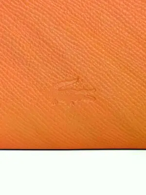 Lacoste Mini Champs-élysées Wallet - Orange