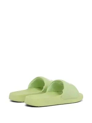 Lacoste Serve Logo Slides - Green