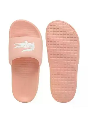 Lacoste Serve Logo Slides