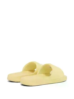Lacoste Serve Logo Slides - Yellow