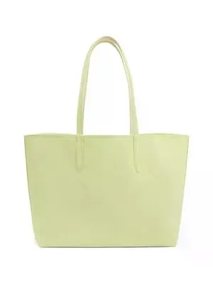 Lacoste Reversible Logo Plaque Tote Bag - Green