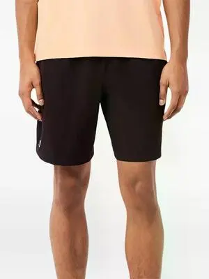 Lacoste Drawstring Waistband Shorts - Brown