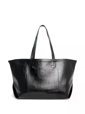 Lacoste Large Lite Glossy Tote - Black