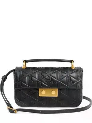 Lacoste Embossed Top-handle Satchel