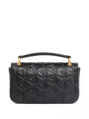 Lacoste Embossed Top-handle Satchel